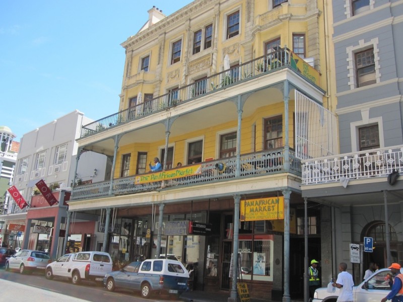 Pan African Market | Cape Town | South Africa | Modern Overland