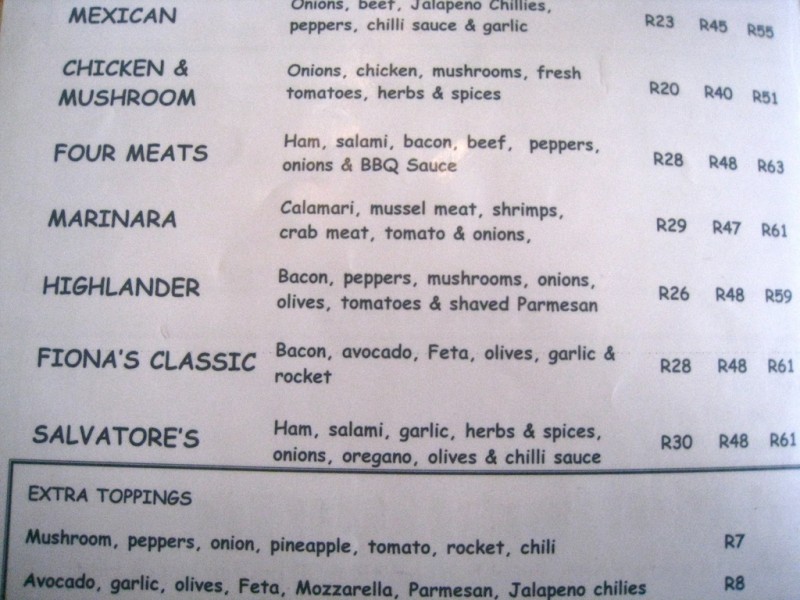 Highlander Restaurant | Clarens | South Africa | Modern Overland