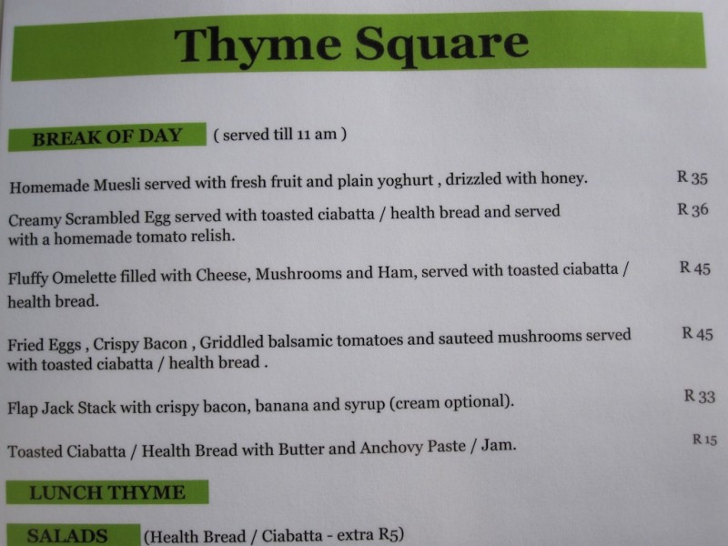 Thyme Square | St. Lucia | South Africa | Modern Overland