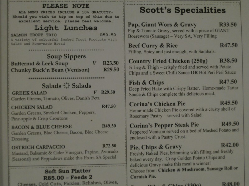 Scott's Café | Pilgrims Rest | South Africa | Modern Overland