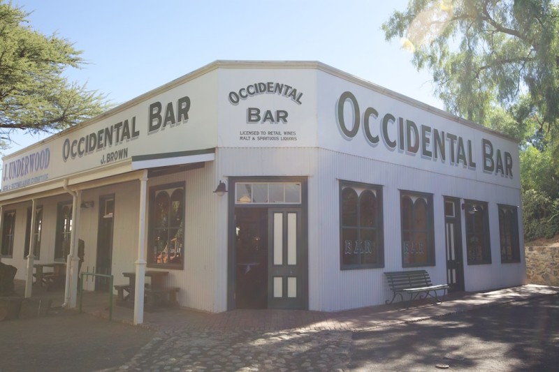 Occidental Bar | Kimberley | South Africa | Modern Overland