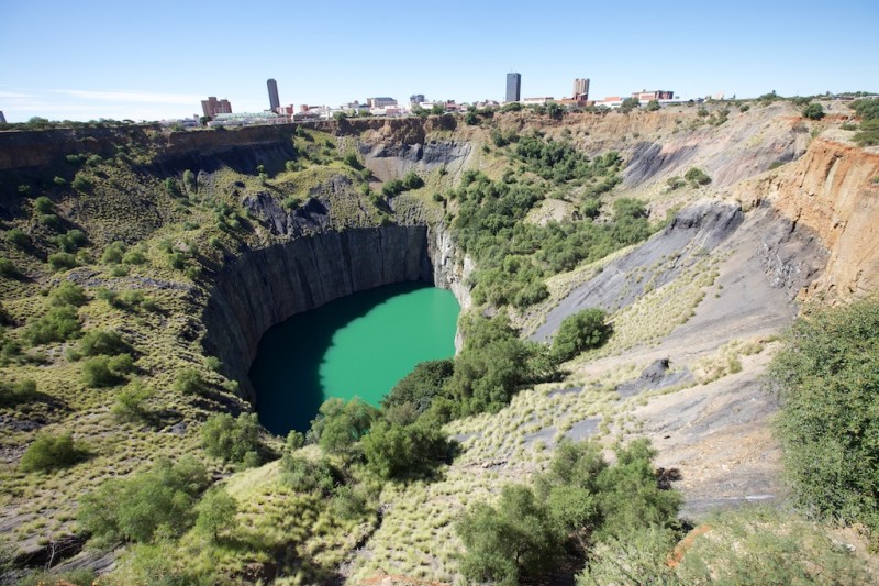 The Big Hole & Kimberley Mine Museum | Kimberley | South Africa ...