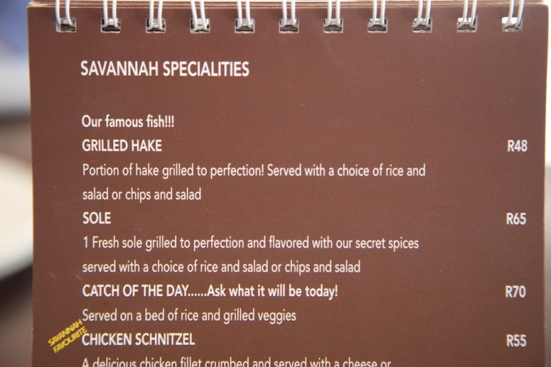 Savannah Café | Hermanus | South Africa | Modern Overland