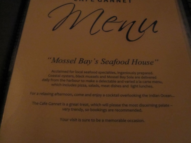 Café Gannet | Mossel Bay | South Africa | Modern Overland